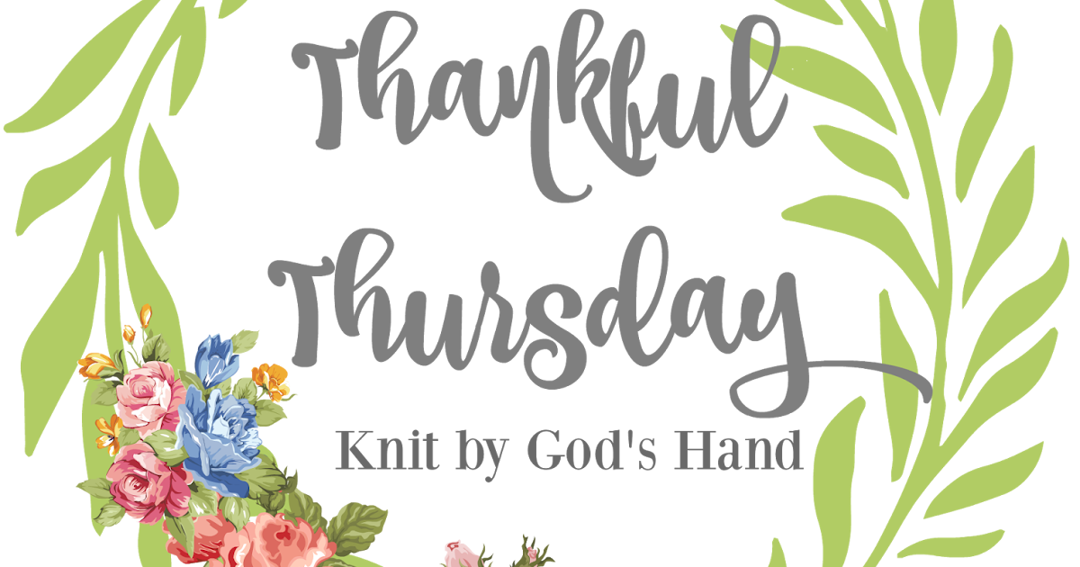 Annster's Domain: Thankful Thursday