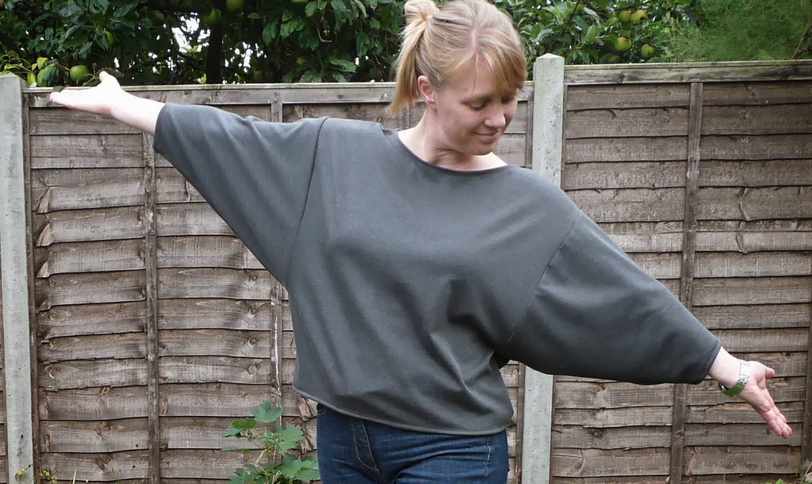 Sewing Pattern Batwing Shirt at Eileen Porras blog