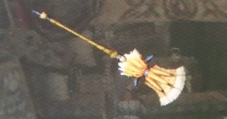 Long Sword: Ludroth Naginata Series - MHP3rd Weapon Tree