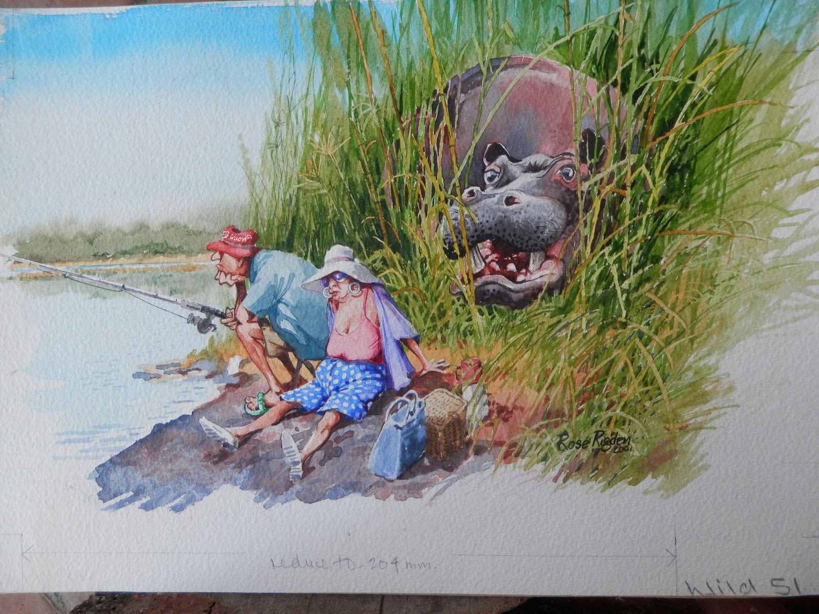 Rose Rigden's Paintings