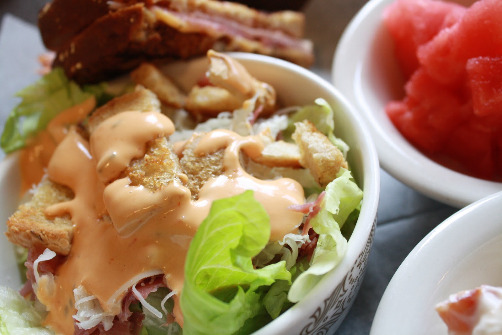 Mill Creek Cafe Reuben Salad