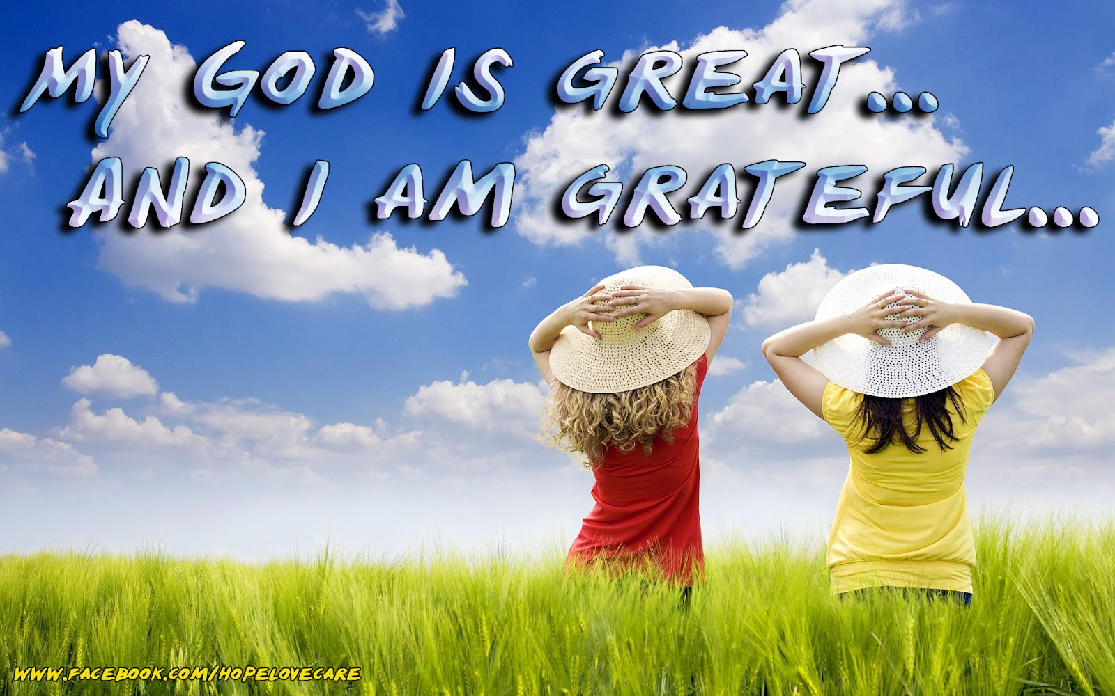 Story of Life: God Is So Great, Isnt't He?
