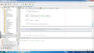 Contoh Program Perkalian Java Netbeans ~ Materi Java Pemula