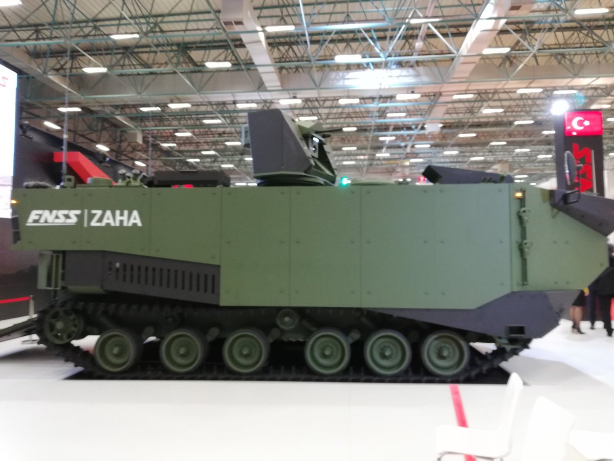 AAG_th บันทึกประจำวัน: FNSS ตุรกีเปิดตัวยานเกราะจู่โจมนาวิกโยธิน Zaha MAV