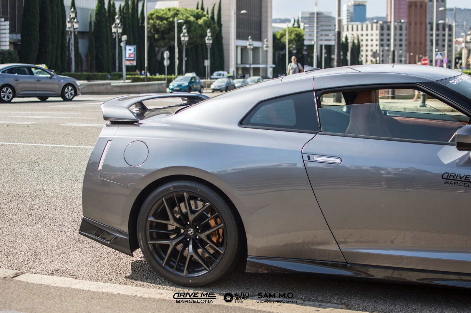 Probamos el Nissan GTR 2017