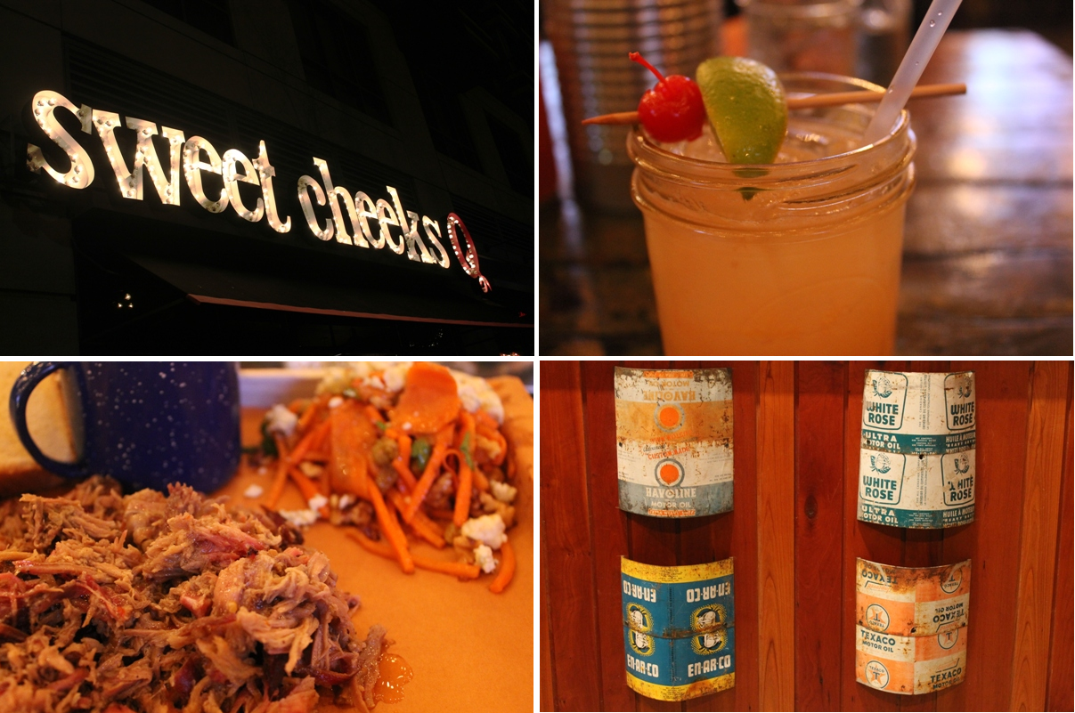 Indulge Inspire Imbibe: Sweet Cheeks Q