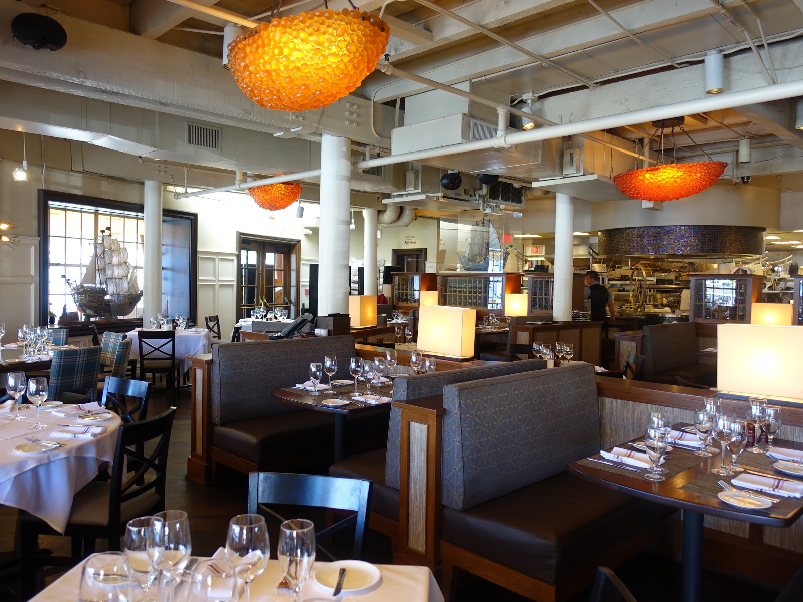 The Cannery Seafood Restaurant (Los Angeles, USA) ★★★☆☆ | A traveling ...