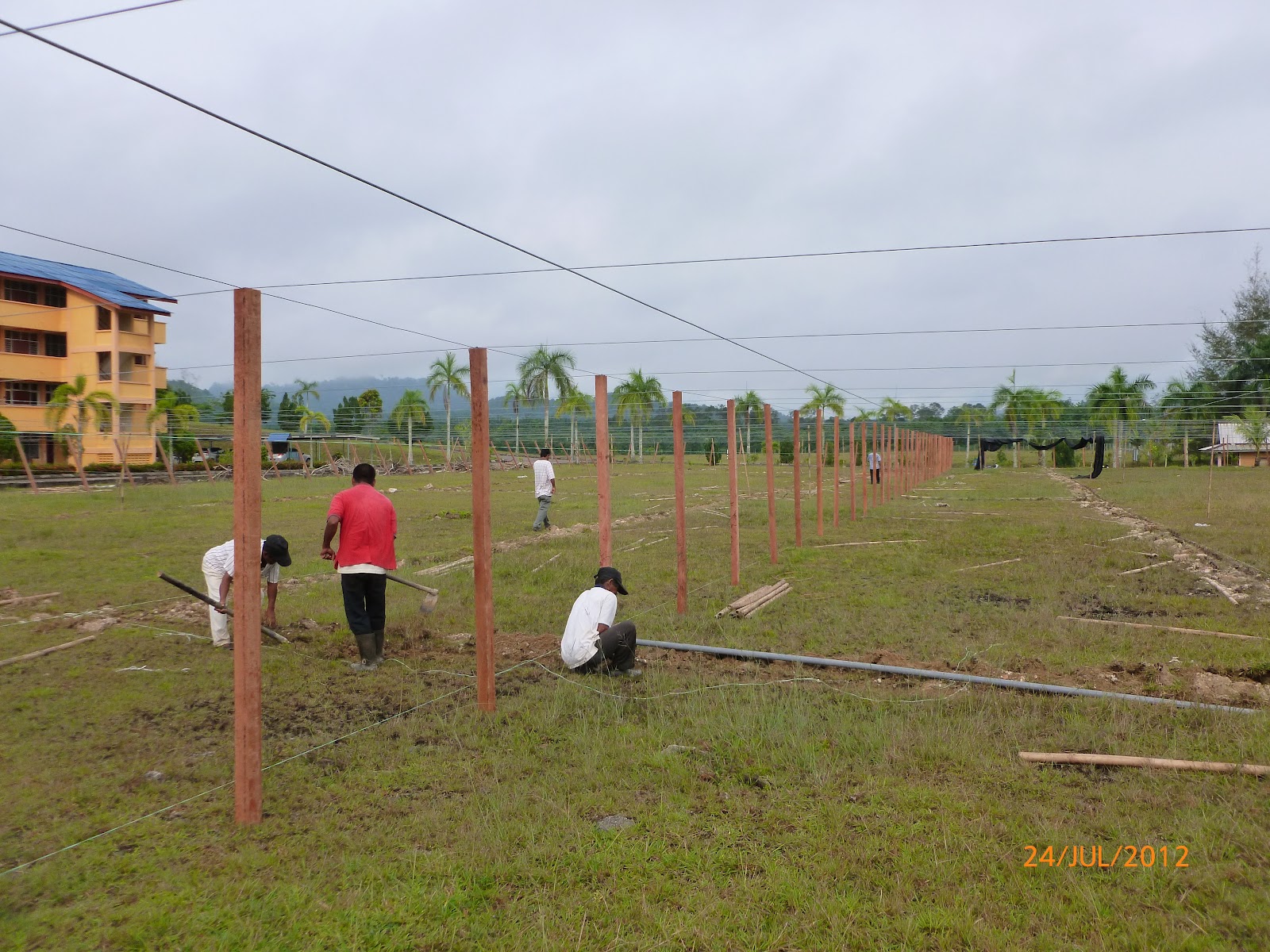 OBO: Projek Tanaman Timun Fertigasi Terbuka Di SMK Kuala Jengal, Dungun ...