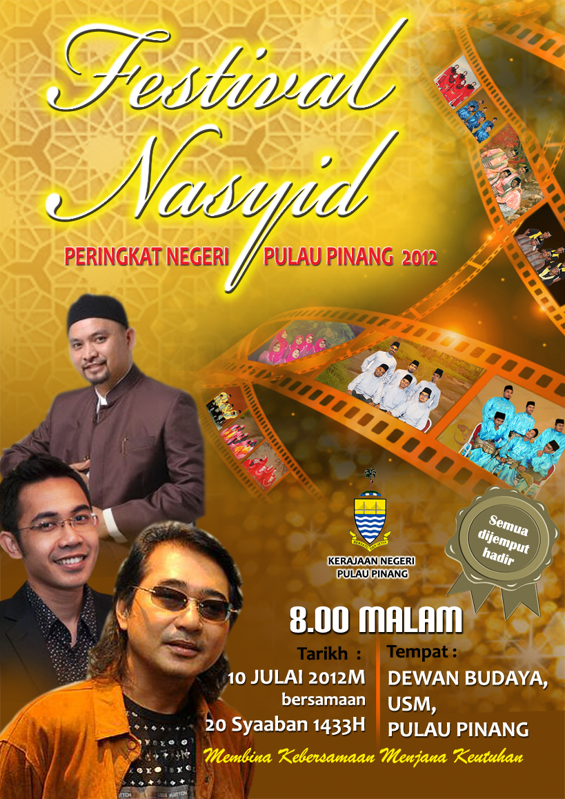 ayaQ kOsOng: festival - festival nasyid pulau pinang 2012
