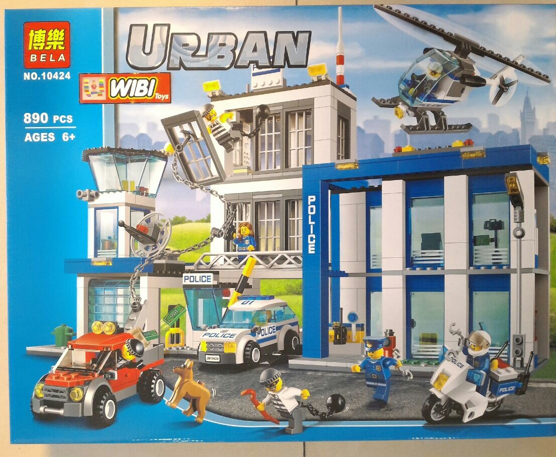 mainan lego, lego kw murah, banyak macam, jakarta : Urban Police ...