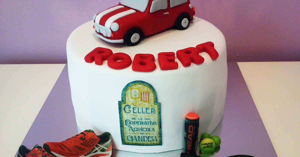 Los dulces de Kanarita: Pastel Mini Cooper I