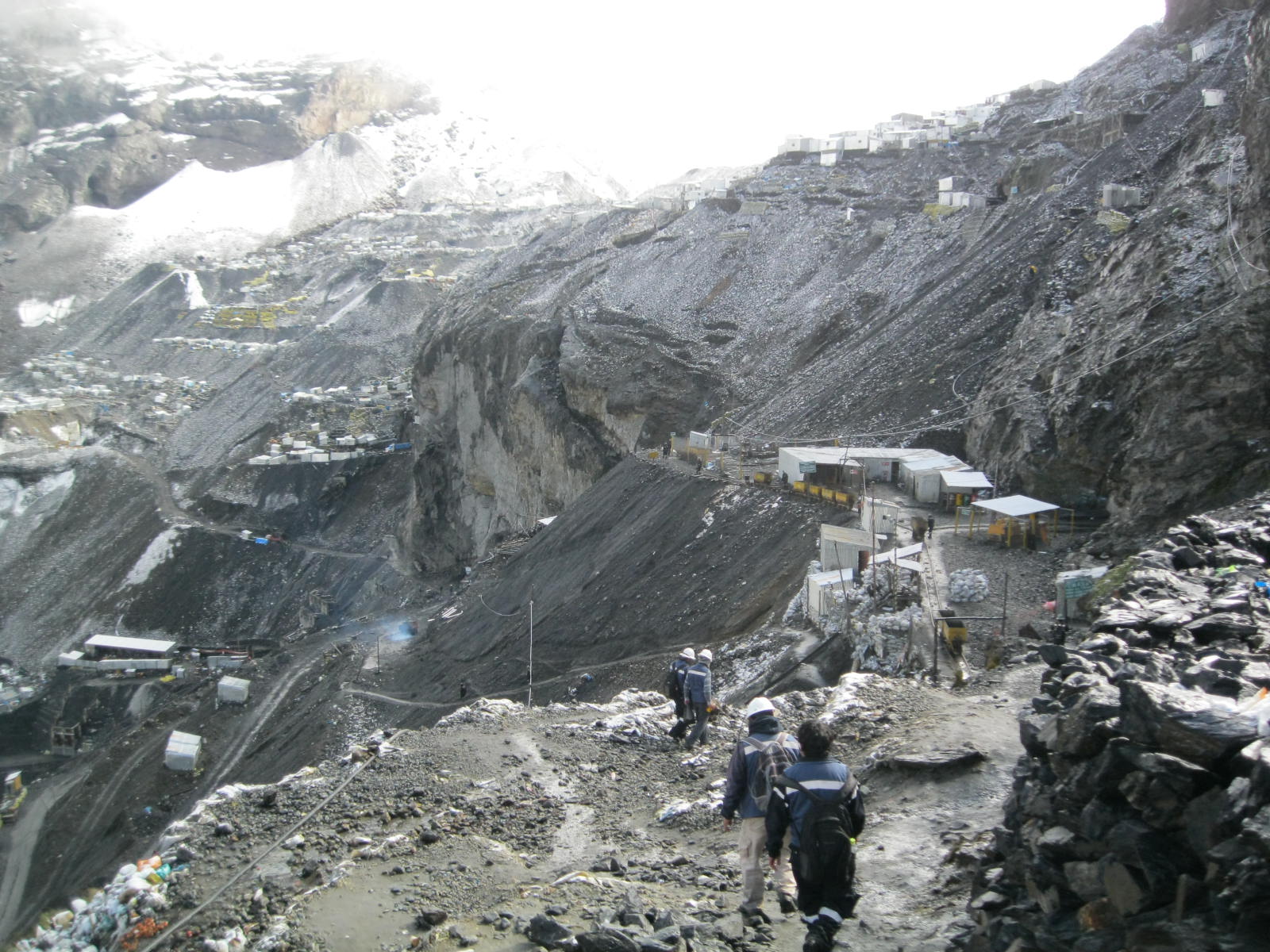 speleominas: Visita a las minas de La Rinconada (Puno, Perú)