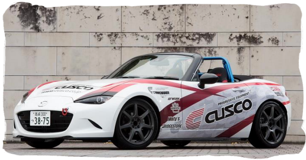 Roadster.Blog: Cusco MX-5 ND Demo Car
