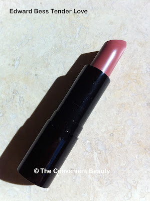 The Convenient Beauty: Review: Edward Bess Ultra Slick lipstick in ...