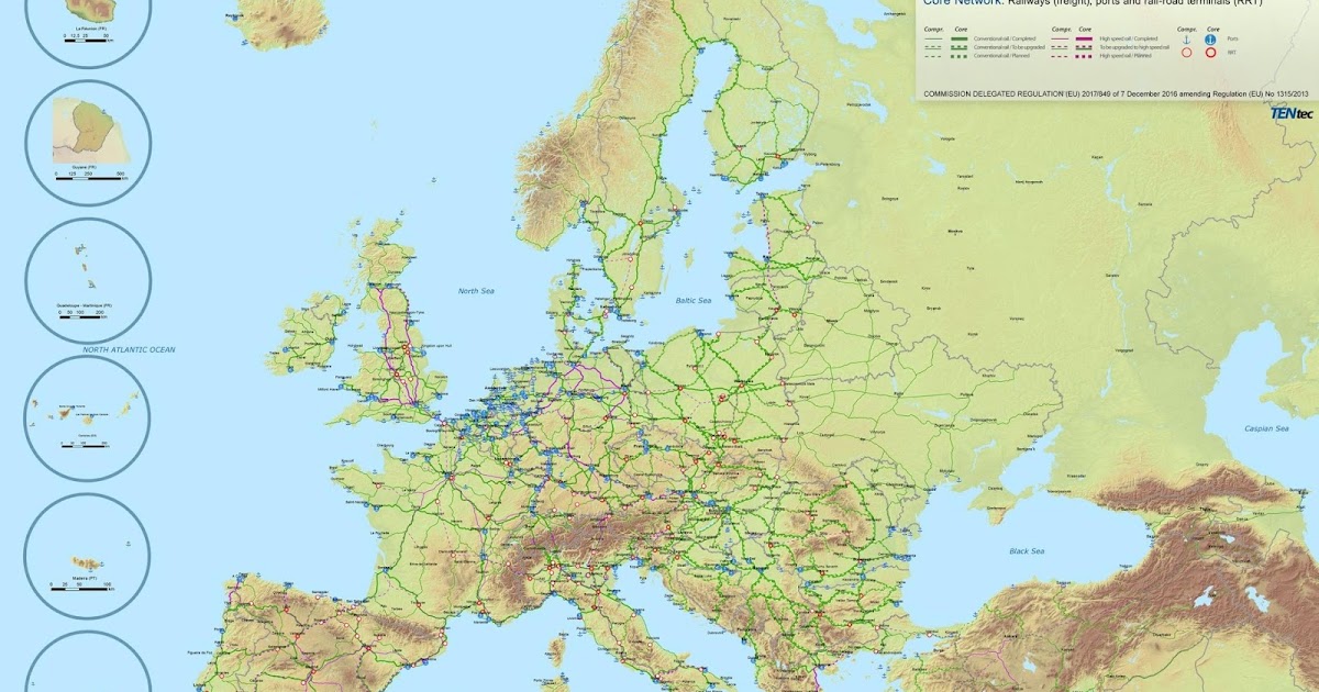 TRANS - EUROPEAN TRANSPORT NETWORK - FREIGHT