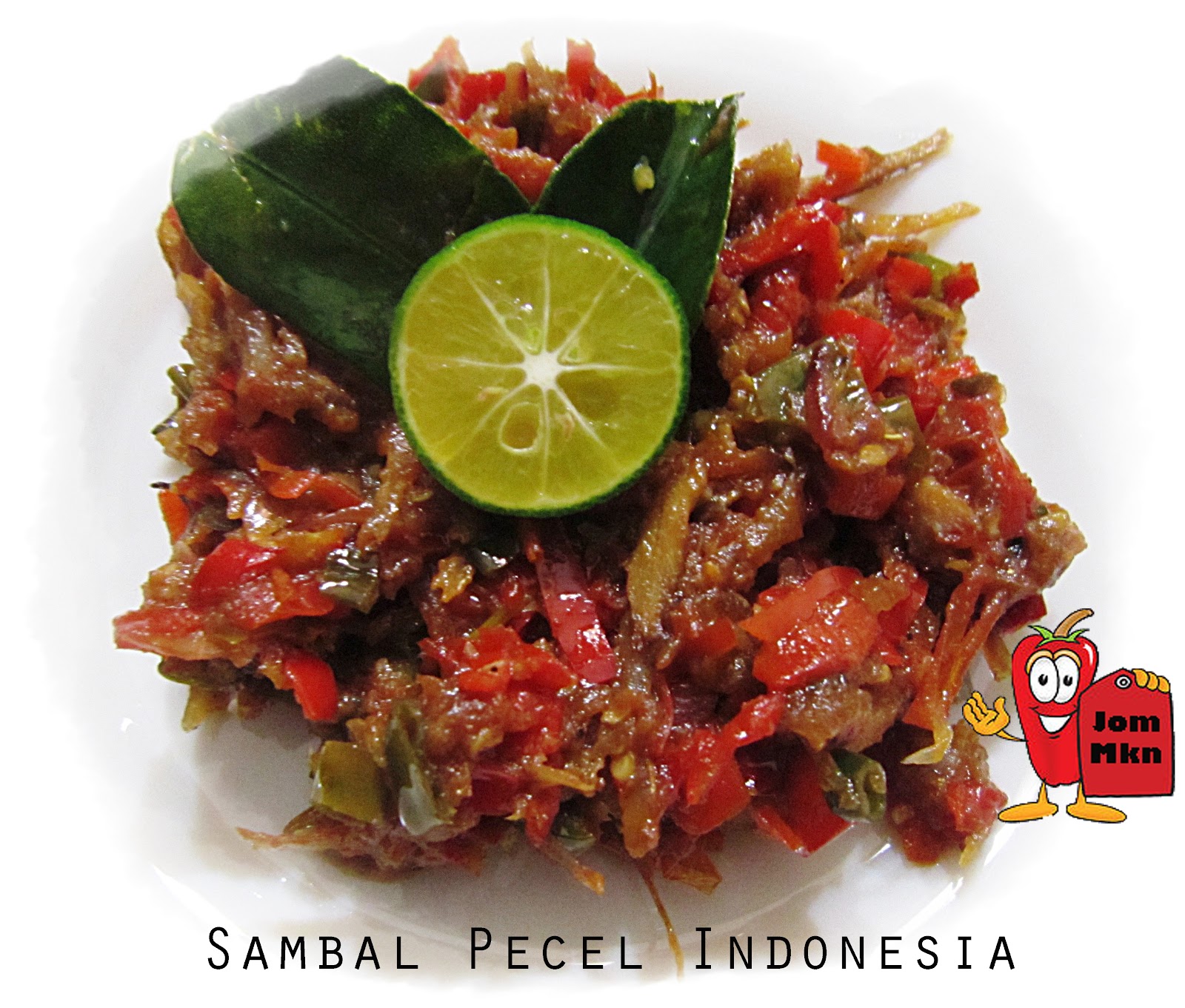 JOM MAKAN: SAMBAL PECEL INDONESIA