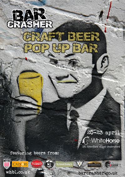 London Pop-ups: Bar Crasher - Craft Beer Pop-Up Bar over St George's ...