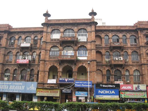 The Heritage Buildings of NSC Bose Road - Chennai, South India