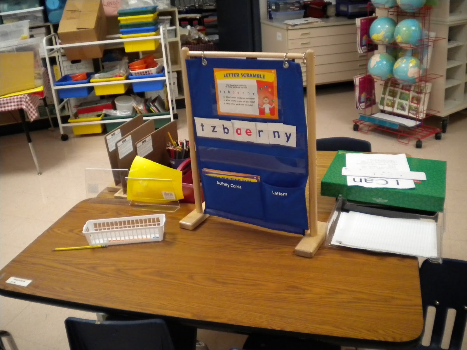 Team J's Second Grade Fun: Teacher Week - Tuesday - Classroom Digs