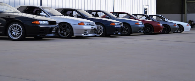 All the Nissan Skyline GT-R - R32 Colors* - Nissan Skyline GT-R s in ...