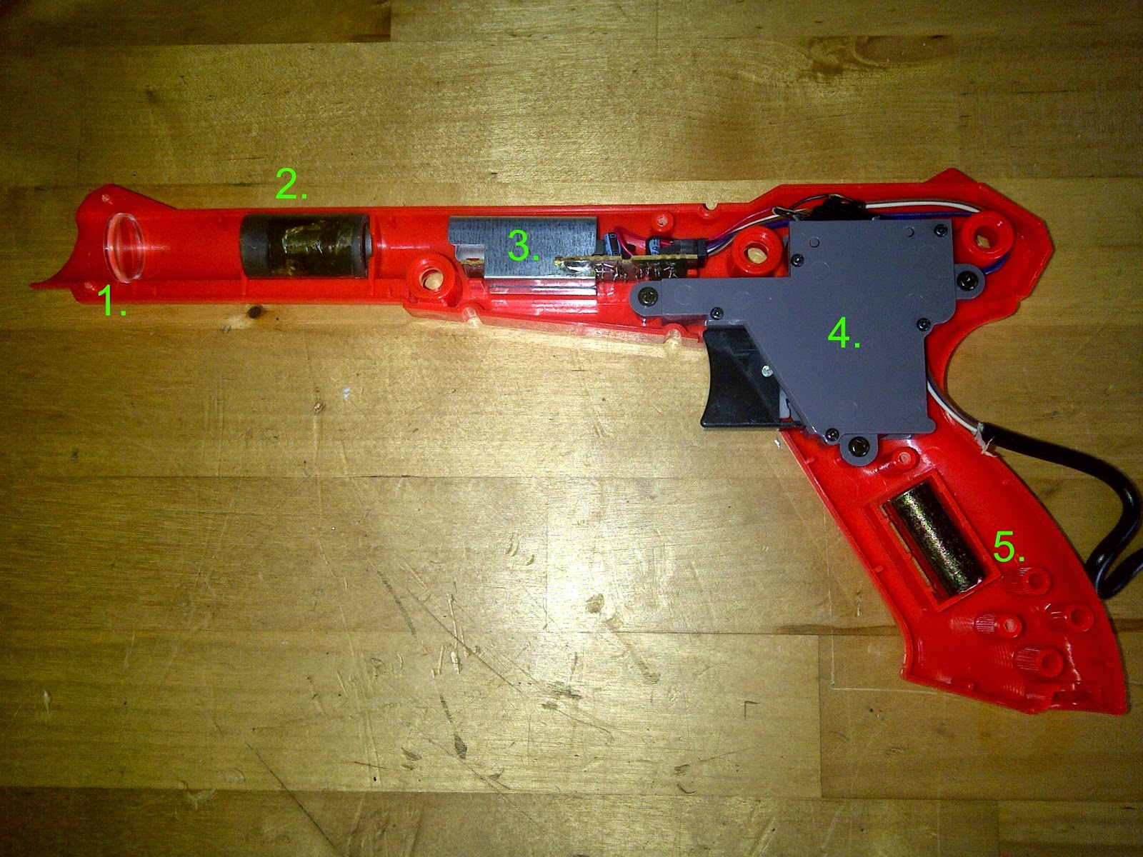 Tron's Workshop: NES Zapper Hack