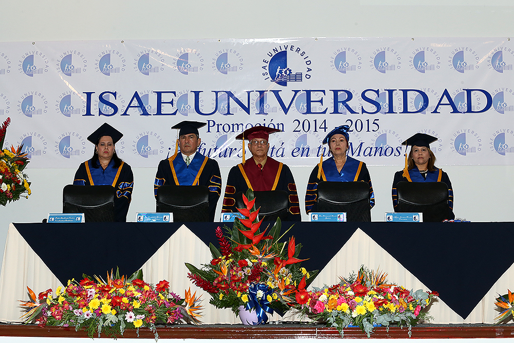 ISAE Universidad Sede David-Chiriquí: 134 NUEVOS PROFESIONALES ...
