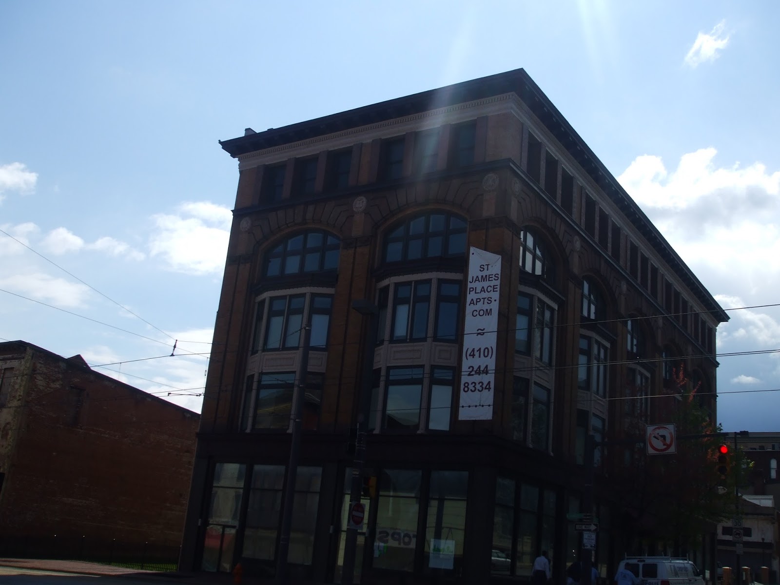 Baltimore City's Past Present and Future: Howard & Franklin: The New ...