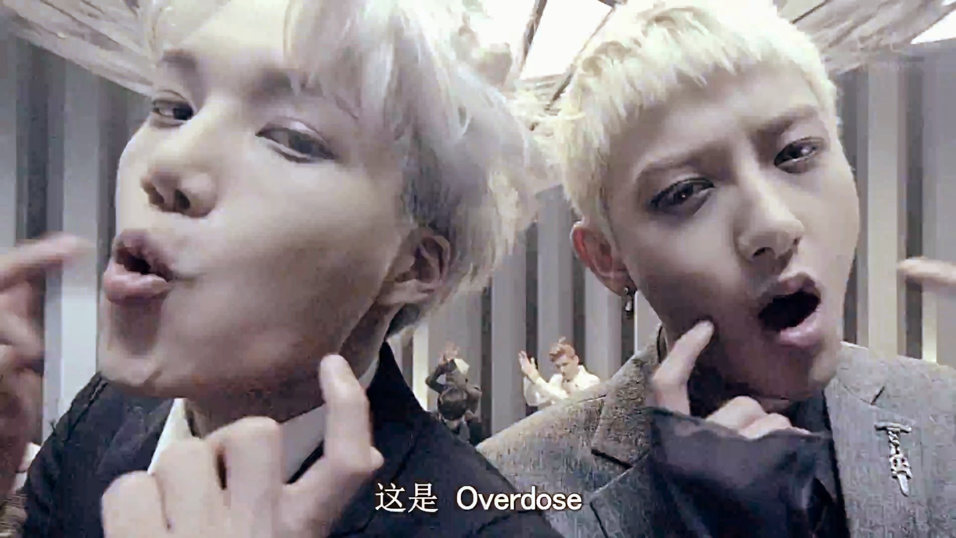 EXO-M - Overdose MV και who-is-who | I say myeolchi // k-pop in greek