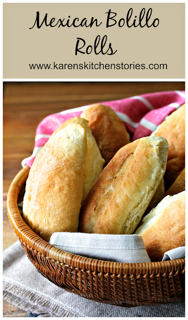 Bolillo Rolls | Karen's Kitchen Stories