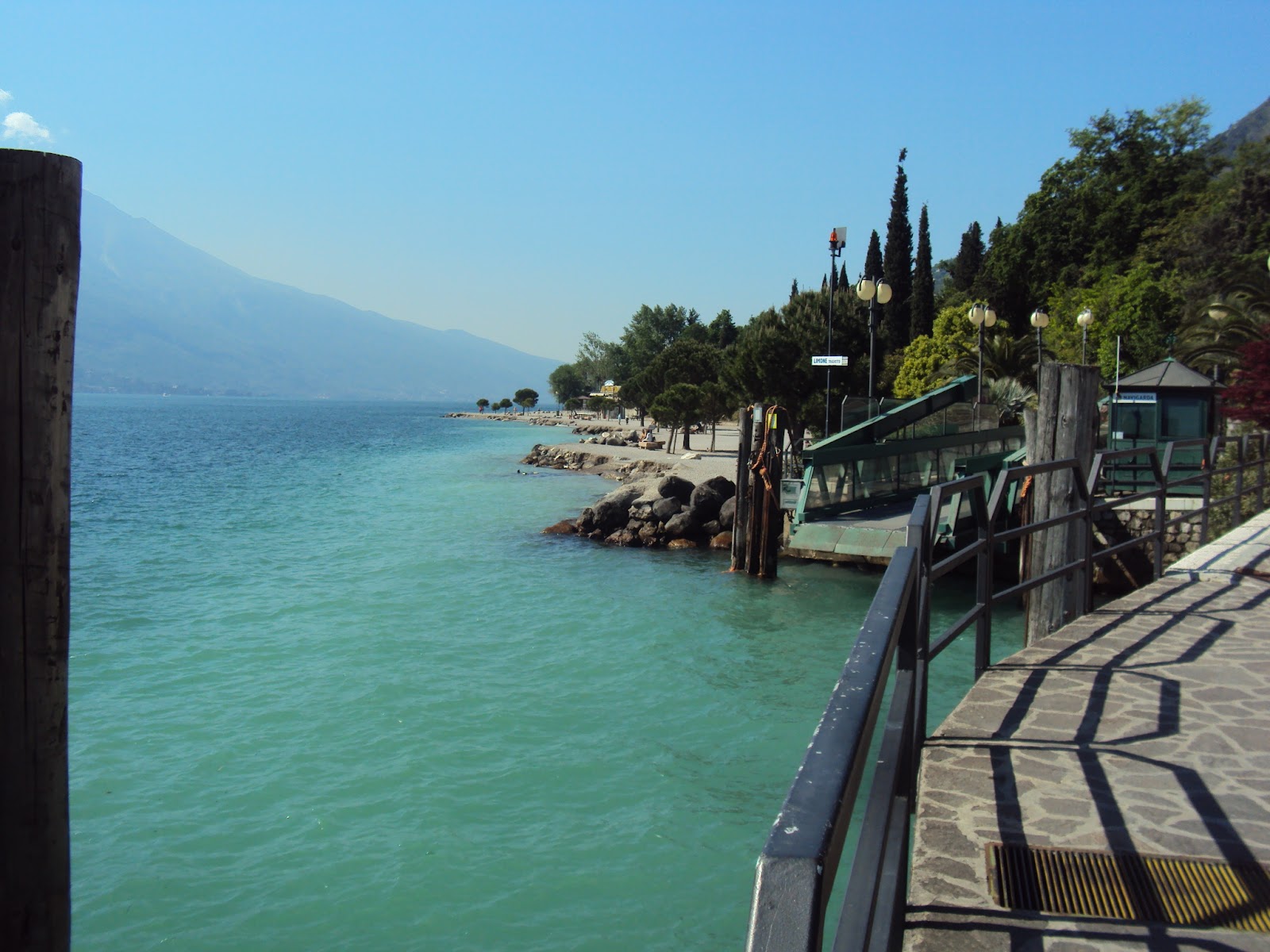 La spiaggia di Limone | I LOVE TRAVEL