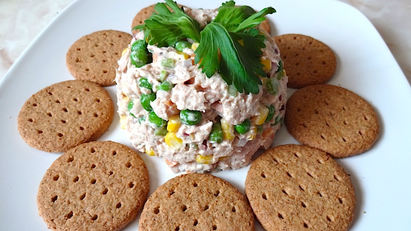 Ensalada de Atún con Verduras