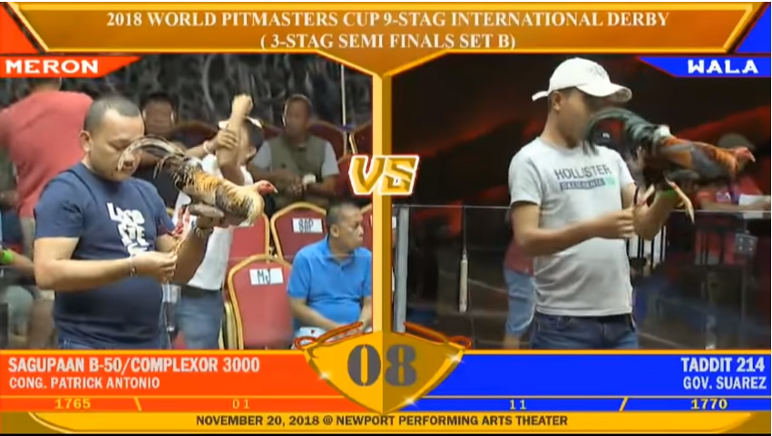 Watch! Cong. Patrick Antonio 'Vs' Gov. Suarez (3 Stag Semi Finals ...