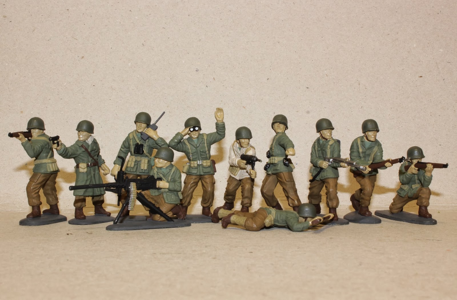 Commander of Plastic Men!: MATCHBOX 1/32 SCALE