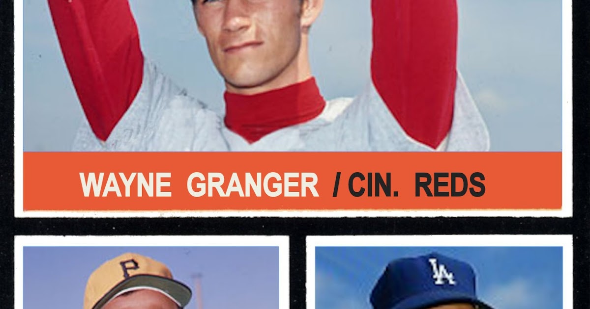 Cards That Never Were: 1971 Topps NL Leading Firemen: Wayne Granger ...