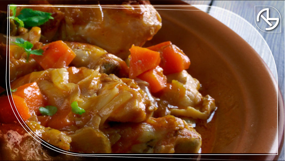 Receta: Pollo Estofado