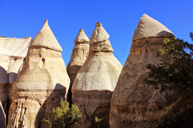 Kasha-Katuwe Tent Rocks National Monument, New Mexico