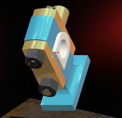 Pro Design Models - PDM: Assembly Design - Cross Head Assembly