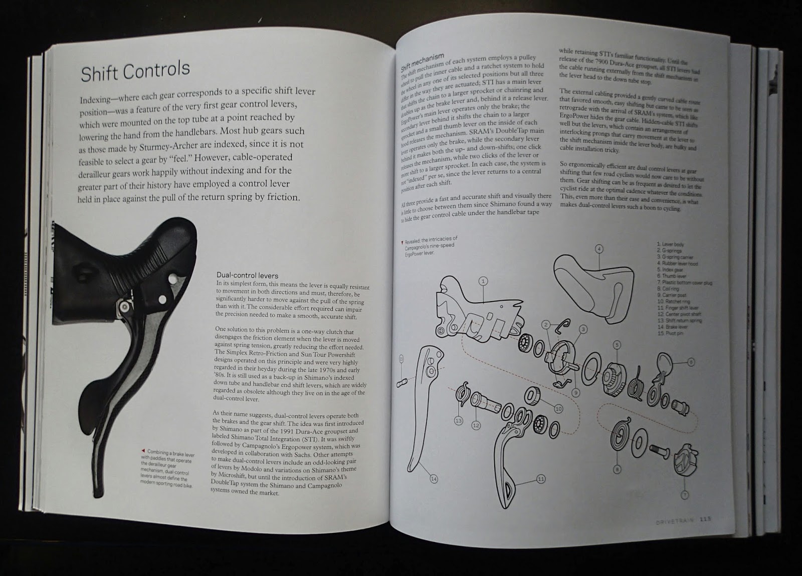 Kent's Bike Blog: The Bike Deconstructed