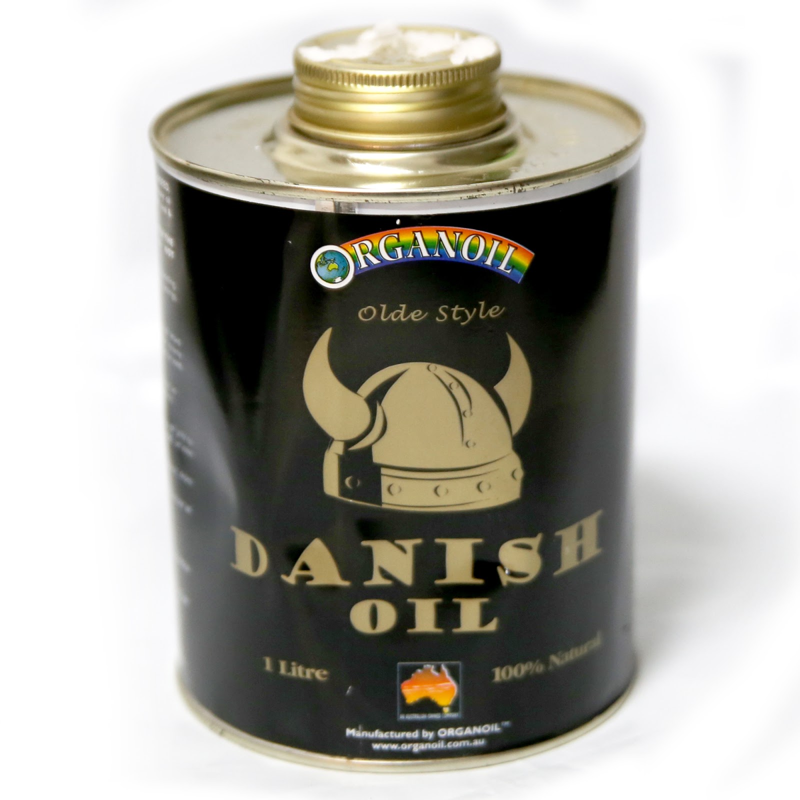 Survive the Elements: Organoil Danish Oil 100% natural 1L