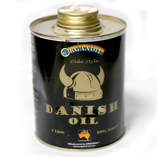 Survive the Elements: Organoil Danish Oil 100% natural 1L