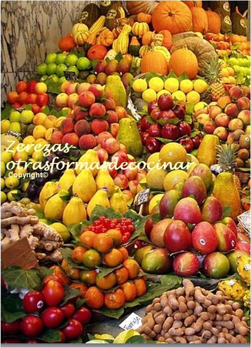 zerezas-otrasformasdecocinar: Las frutas- cómo y cuándo comerlas.