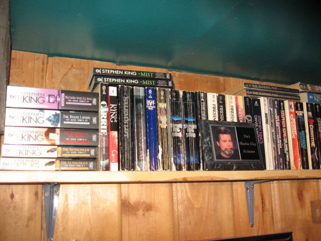 Tim's Stephen King Collection: Mass Market Paperback Editions