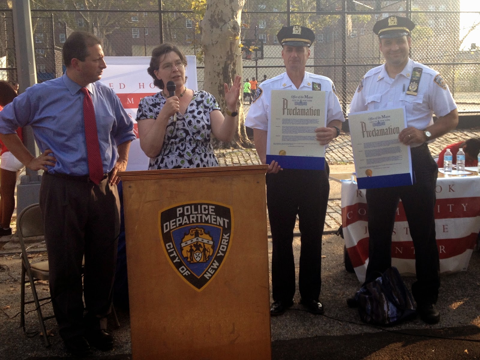 Red Hook Celebrates National Night Out Against Crime