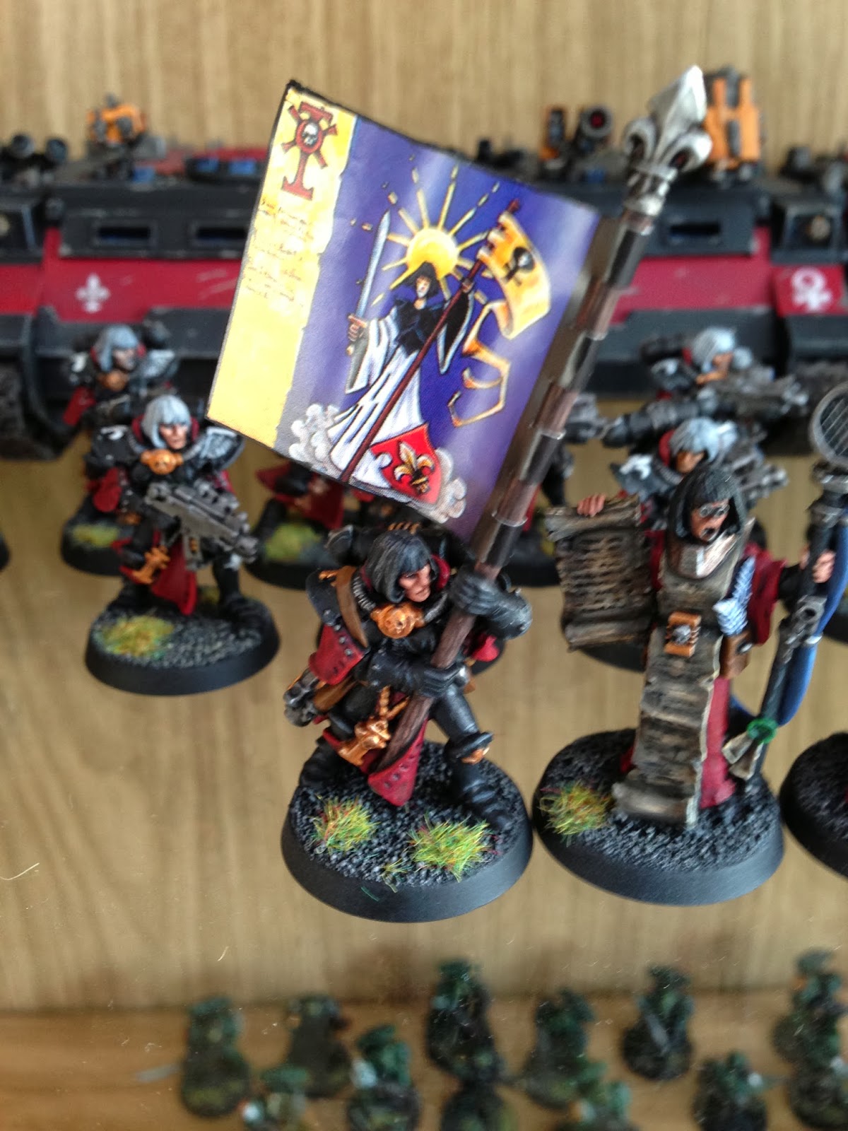 Oldhammer 40k: Nuns...with Guns