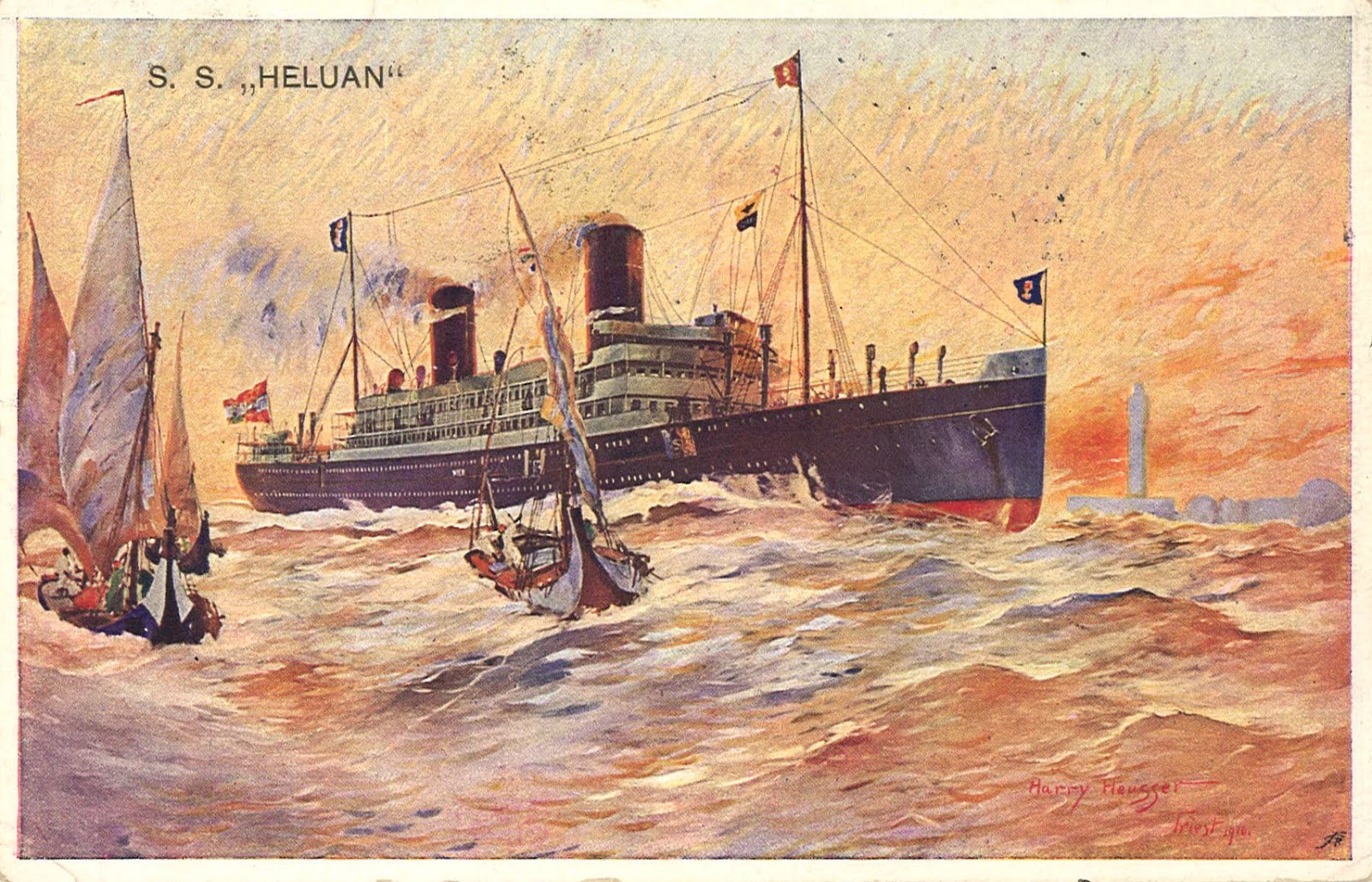 HISTORY - One of the earliest steam ship companies in the world ...