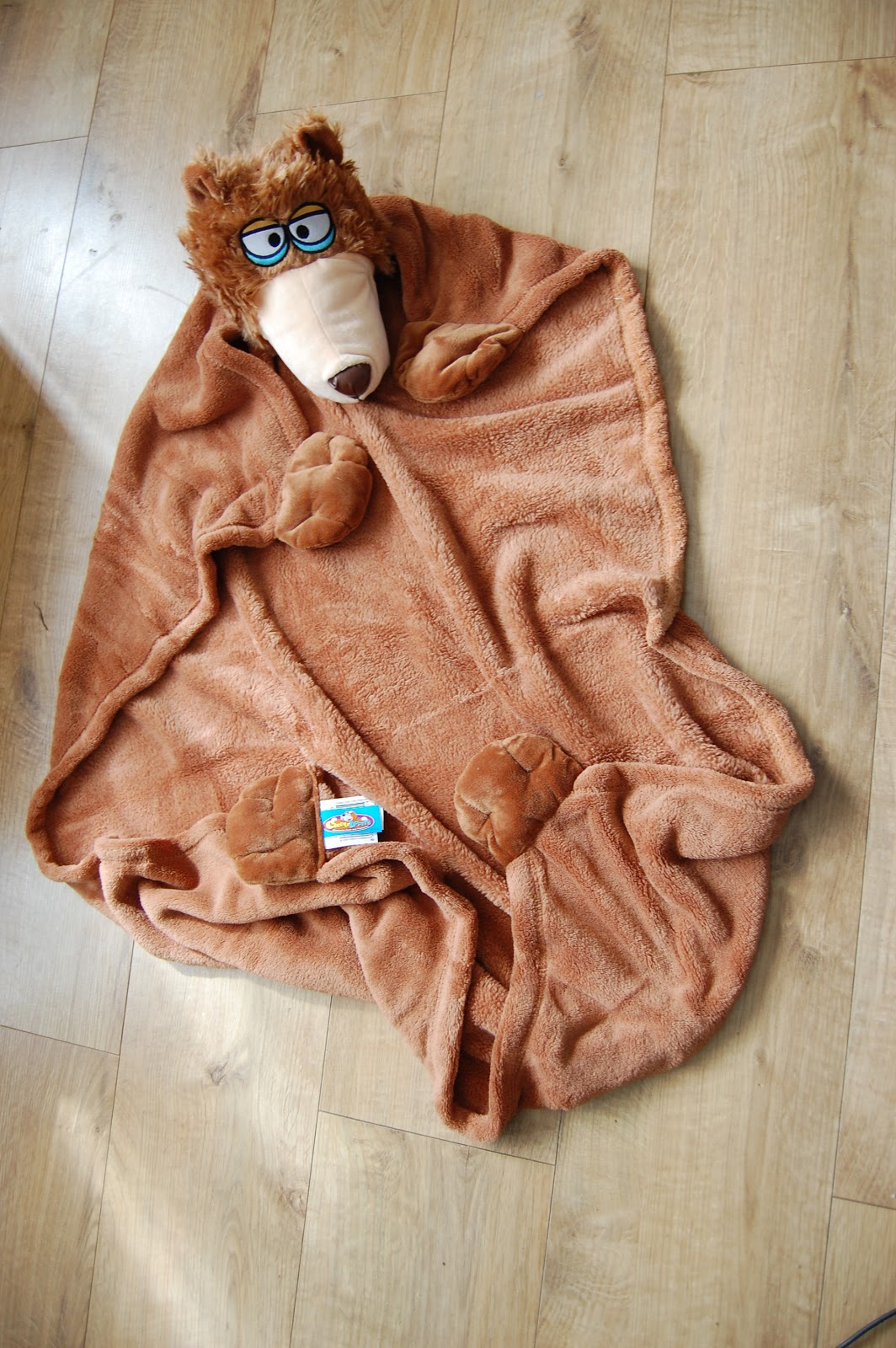 CuddleUppet Review - My Three and Me