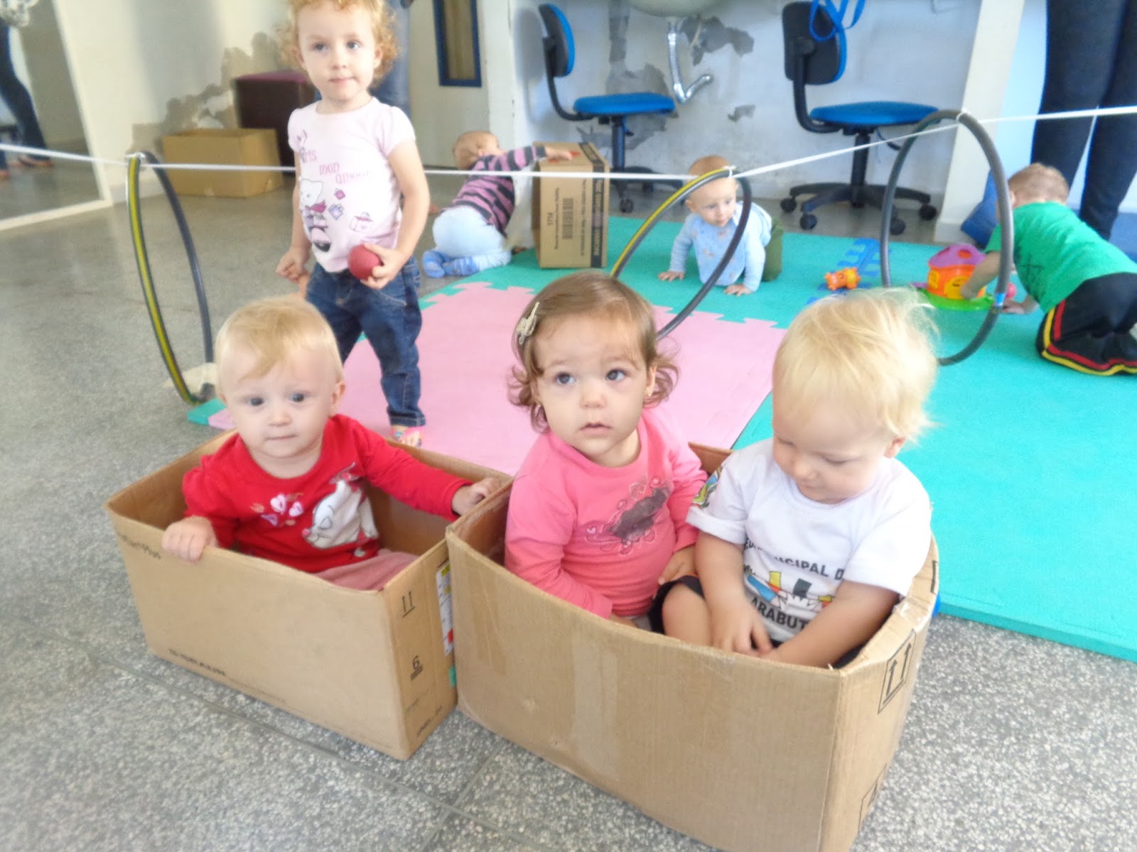 Escola de Educação Infantil e Creche Municipal: Brincando com os ...