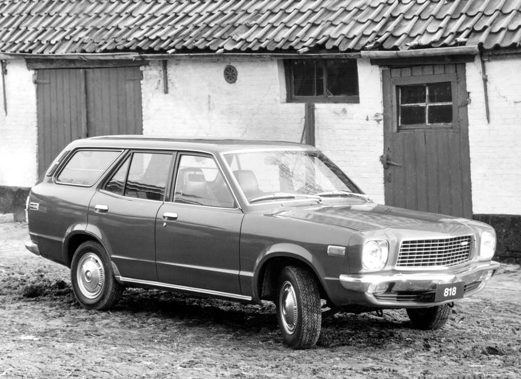 Avengers in Time: 1971, Cars: Mazda Grand Familia / 808 / 818 / Mizer ...