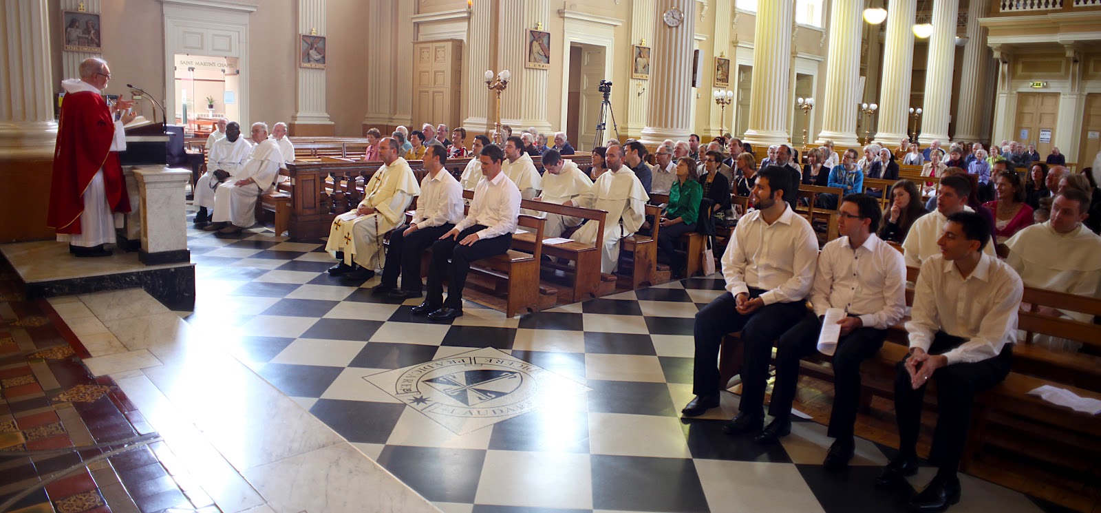 Irish Dominican Vocations: Five novices join Irish Dominican friars
