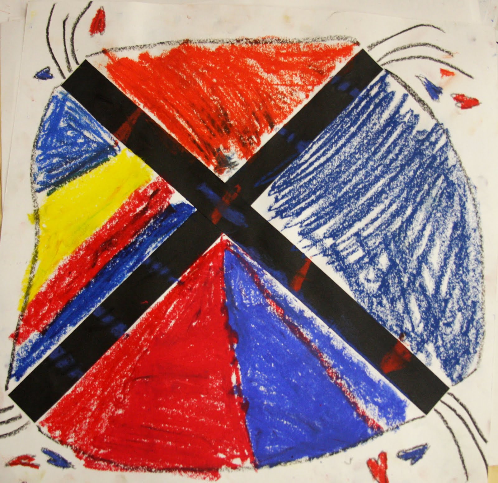 Art with Mrs. Gonzalez: Color-Mixing and Composition